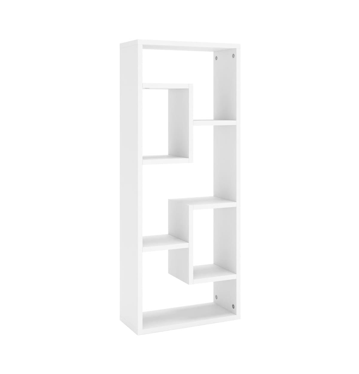 Click here for Wall Shelf White 14.2x6.3x35.4 Engineered Wood - W... prices