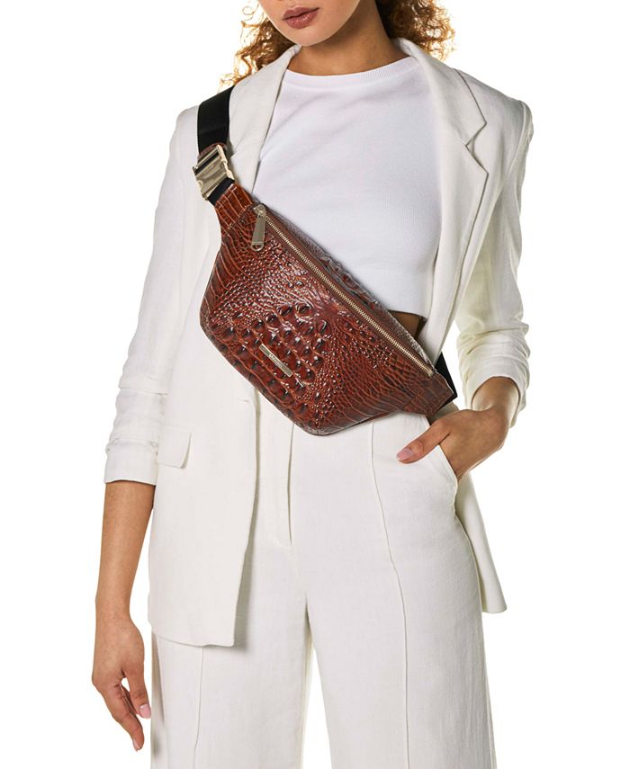 Brahmin Harker Leather Sling Bag - Macy's