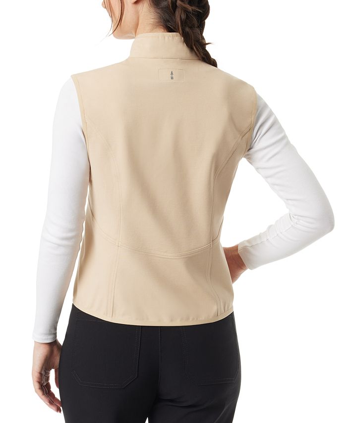 BASS OUTDOOR Women's Hybrid Sleeveless Side-Panel Vest - Macy's