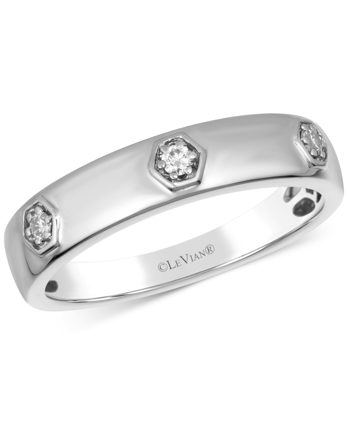 Click here for Le Vian Anywear Everywear Nude Diamond Polished Ba... prices
