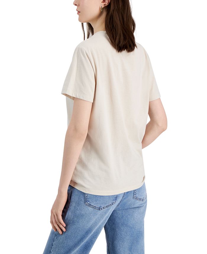 Grayson Threads, The Label Juniors' Rodeo Rolled-Cuff Crewneck Tee - Macy's