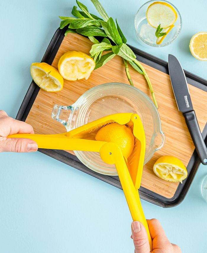 DreamFarm Lemon Fluicer Fold-Flat Hand-Held Citrus Juicer - Macy's