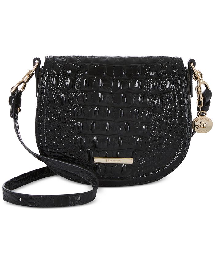 Brahmin Briar Leather Crossbody - Macy's