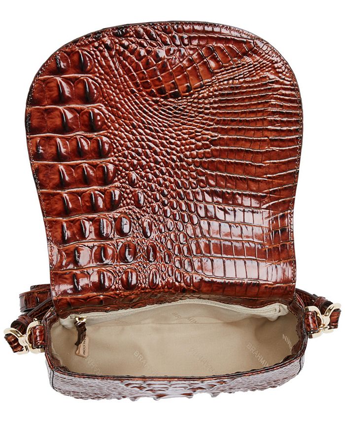 Brahmin Briar Leather Crossbody - Macy's