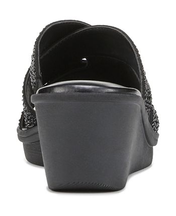 Naturalizer Rowena 2 Slide Wedge Sandals - Macy's