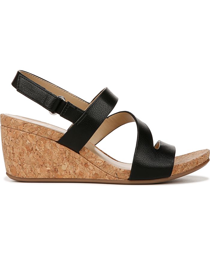 Naturalizer Adria Wedge Sandals - Macy's
