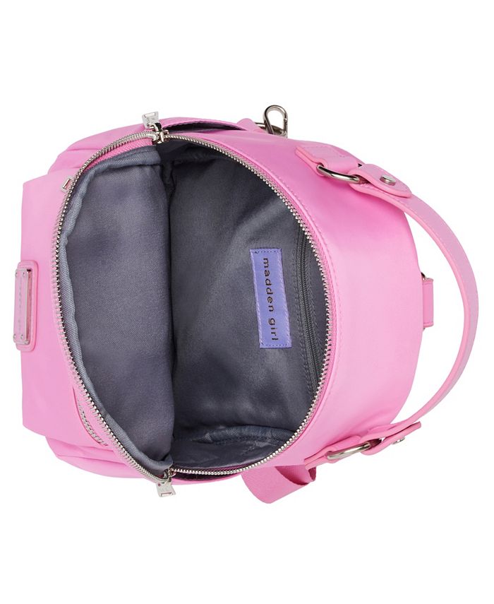Madden Girl Mila Nylon Convertible Backpack to Sling - Macy's