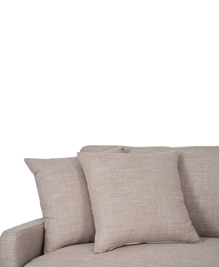 Furniture Keiffer 90" Fabric Sofa, Created for Macy's - Macy's