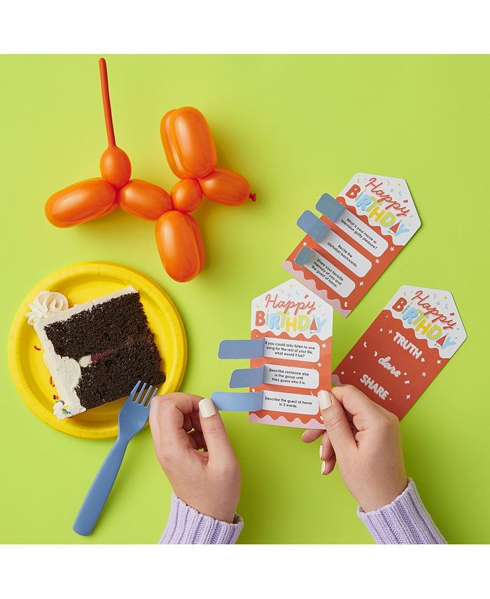 Big Dot of Happiness Party Time - Party Game Pickle Cards - Truth, Dare ...