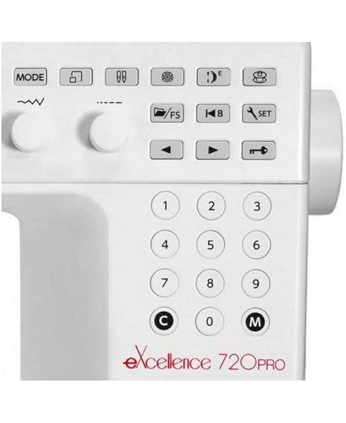 Elna eXcellence 720 PRO Sewing and Quilting Machine - Macy's