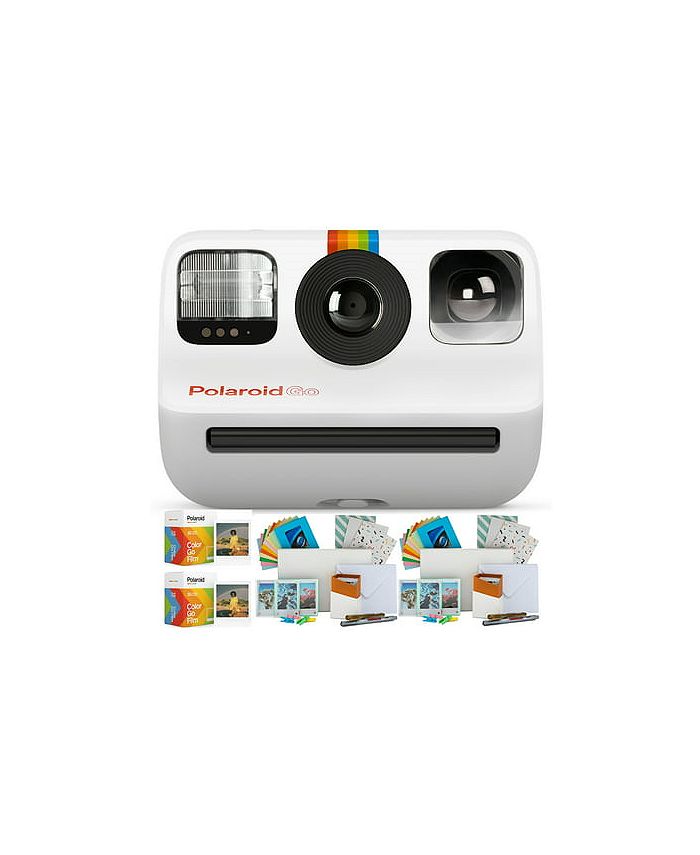Polaroid GO Instant Camera Everything Box Bundle with Go Film and ...