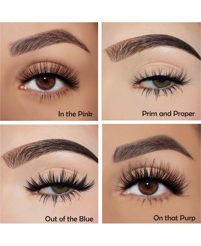 Lash Pop Lashes Set of 4 Essential Eyelash Bouquet - Macy's