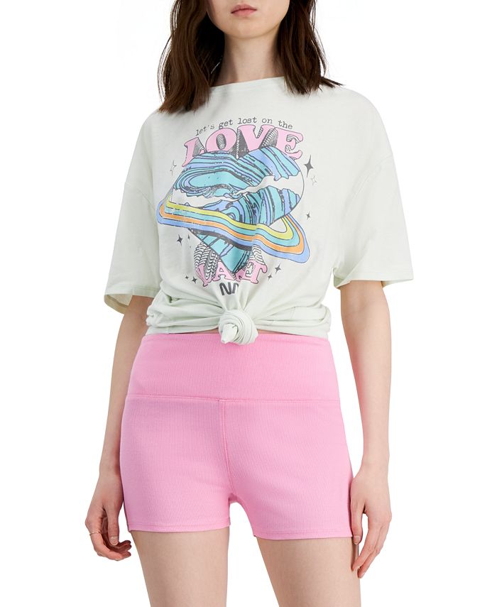 Grayson Threads, The Label Juniors' Pull-On Bike Shorts - Macy's