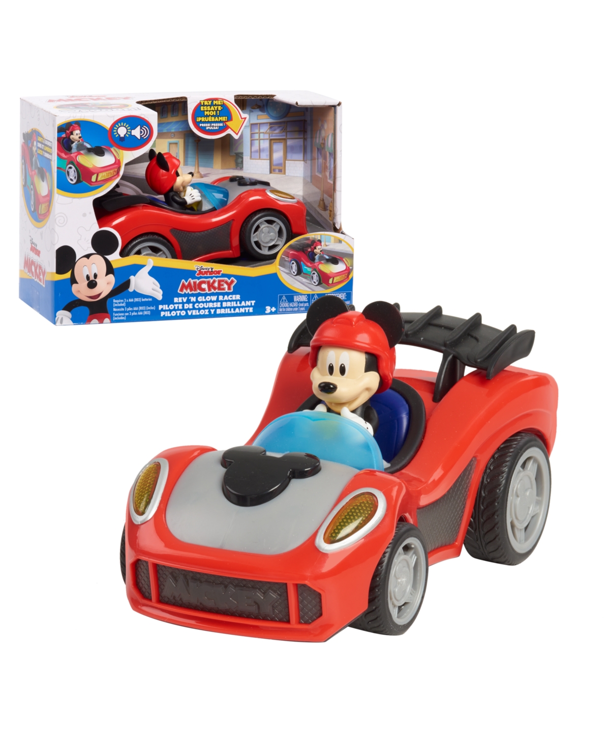 Click here for Mickey Mouse Rev N Go Vehicles with Lights And Sou... prices