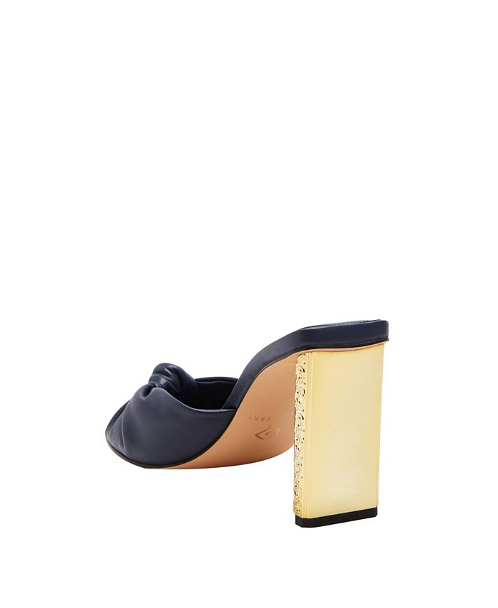 Katy Perry Women's Framing Block Heel Knotted Sandals - Macy's