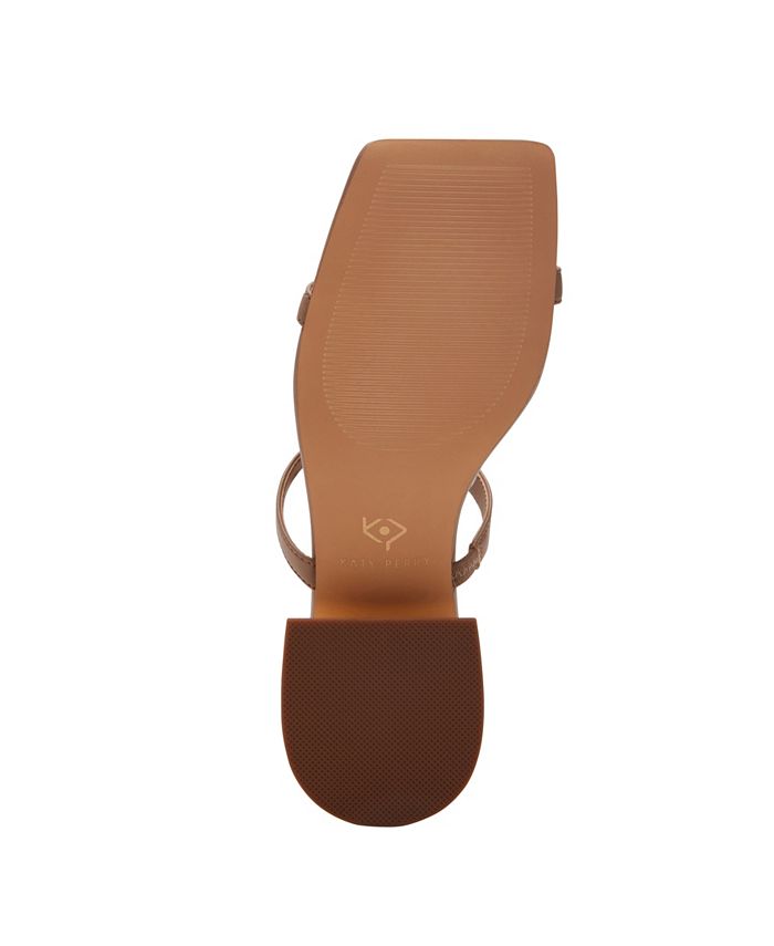 Katy Perry Women's Framing Low Block Heel Sandals - Macy's