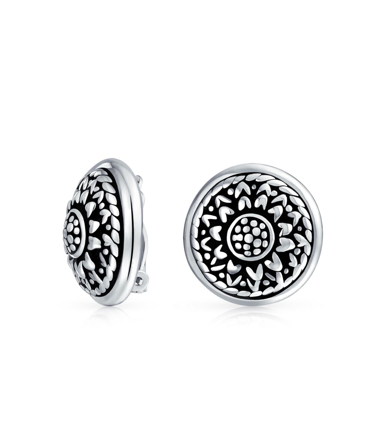 Click here for Bling Jewelry Bali Style Lightweight Medallion Rou... prices