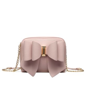 LIKE DREAMS Chloe Bow Mini Crossbody - Macy's
