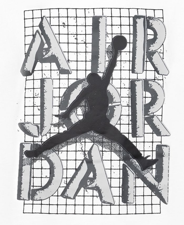 Jordan Big Boys Jordan Stack Short Sleeve T-shirt - Macy's