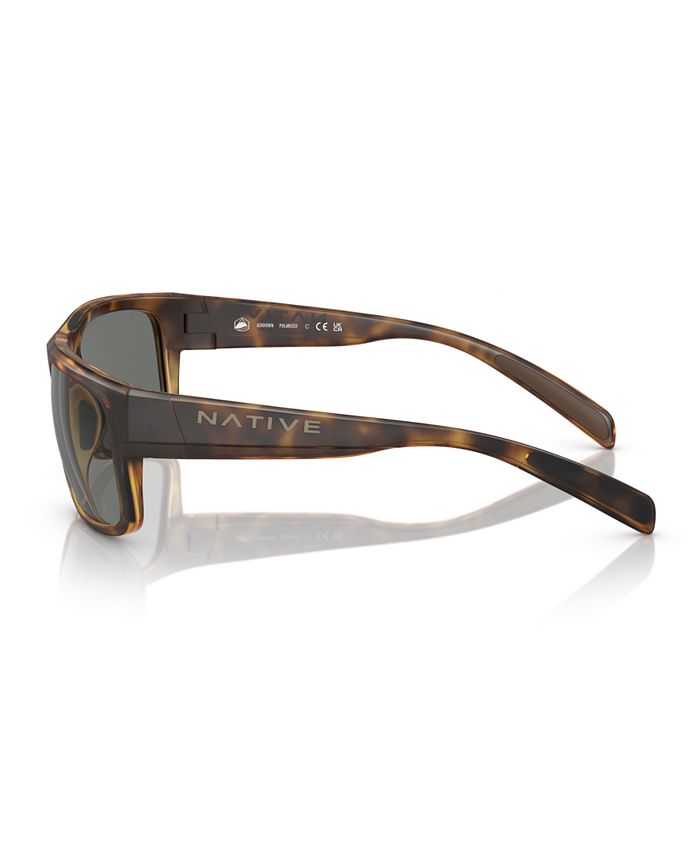 Native Eyewear Native Men's Ashdown Polarized Sunglasses, Mirror Polar ...