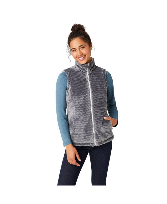 Free Country Women's Cloud Lite Reversible Vest - Macy's
