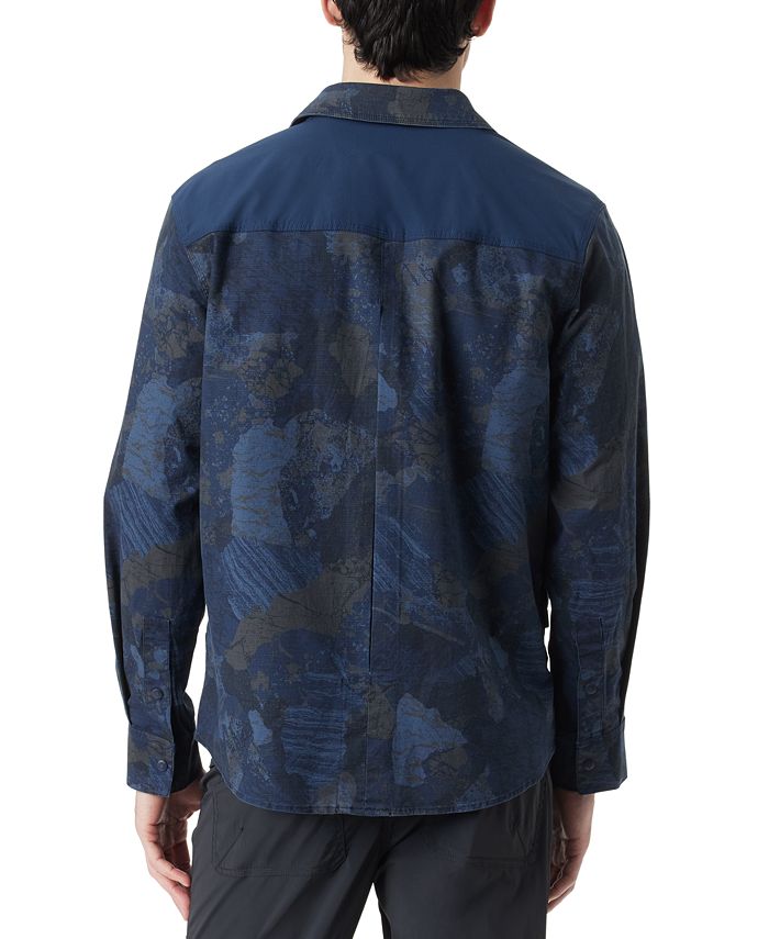 BASS OUTDOOR Men's Ripstop Utility Shacket - Macy's