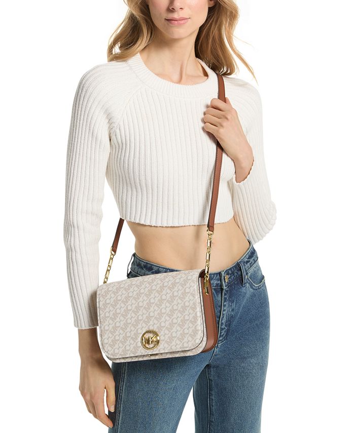 Michael Kors Delancey Medium Chain Messenger - Macy's
