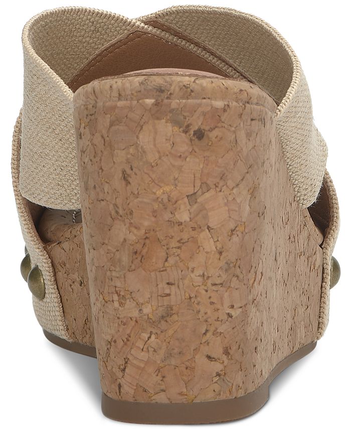 Lucky Brand Women's Valmai Platform Wedge Sandals - Macy's