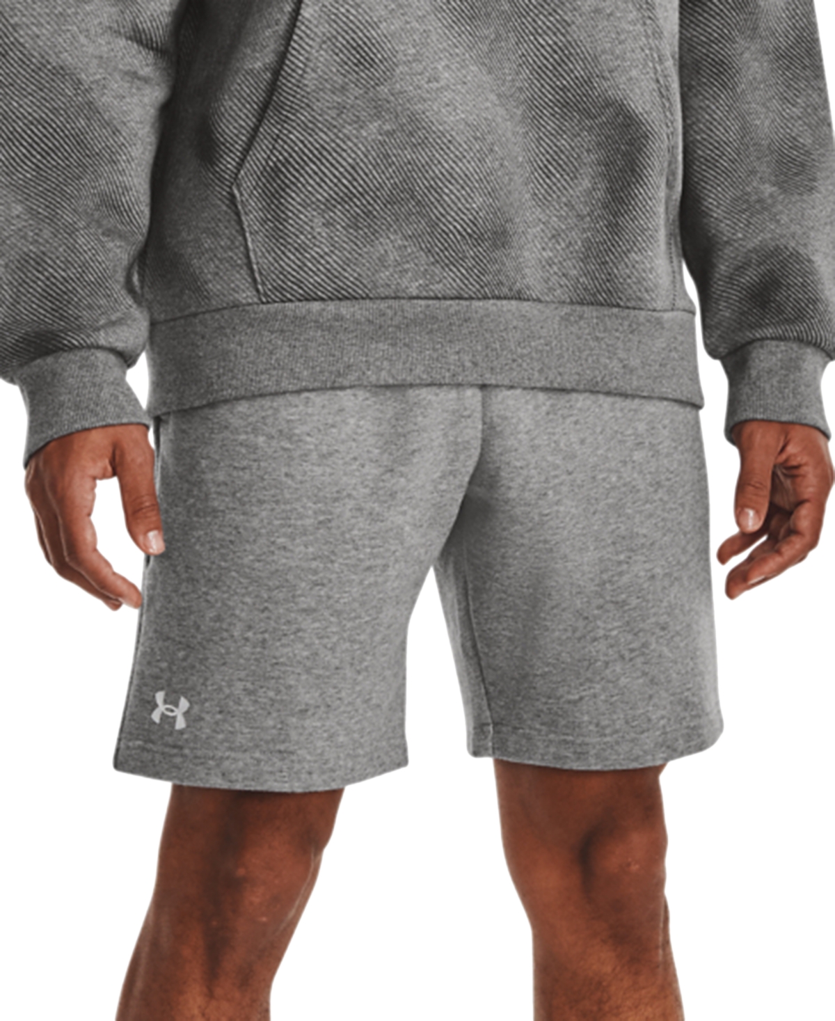 Click here for Under Armour Mens Rival Fleece 10 Drawstring Short... prices