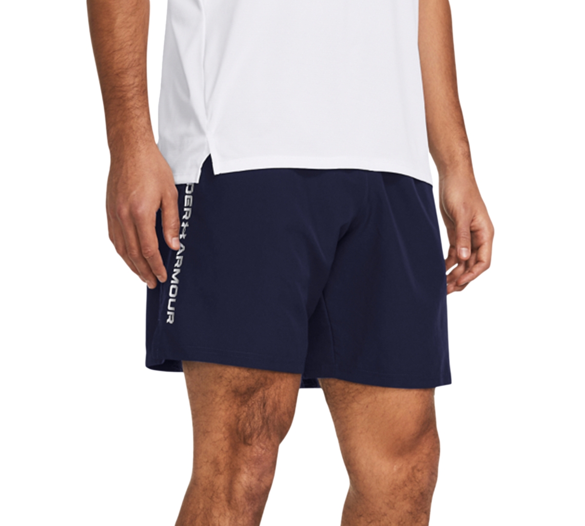 Click here for Under Armour Mens Moisture-Wicking Logo-Print 8-1/... prices