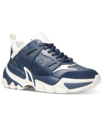 Michael Kors Men's Nick Lace-Up Running Sneakers - Macy's