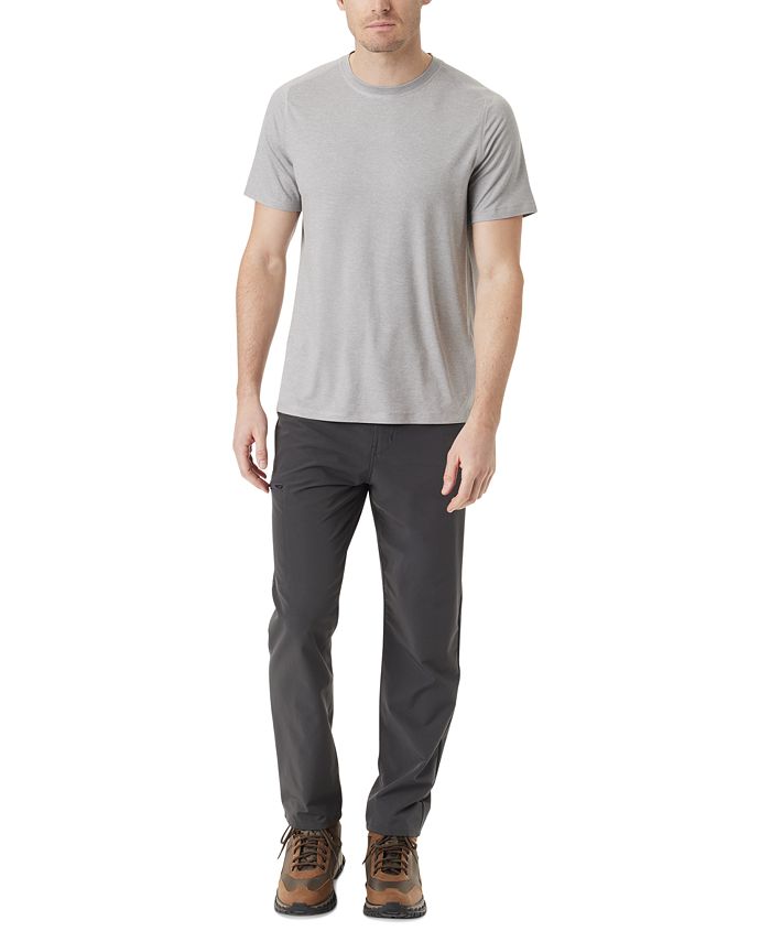 BASS OUTDOOR Men's Micro Tech Performance T-Shirt - Macy's