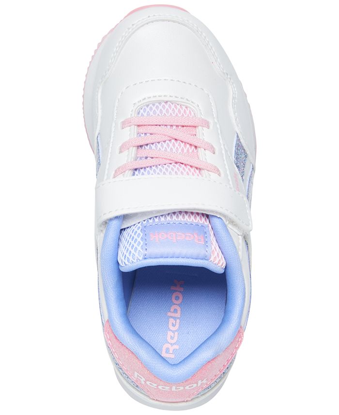 Reebok Toddler Girls Royal Classic Jogger 3 Fastening Strap Casual ...