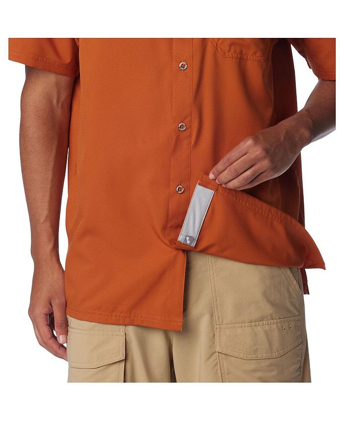 Columbia Men's Texas Orange Texas Longhorns Slack Tide Omni-Shade ...