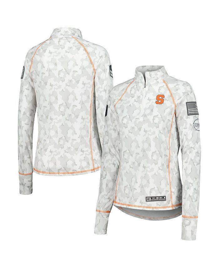 Colosseum Women's Camo Syracuse Orange OHT Military-Inspired Appreciation Officer Arctic ...