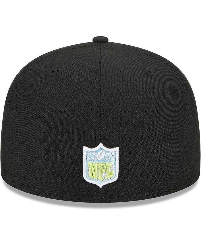 New Era Men's Black Washington Commanders Multi 59FIFTY Fitted Hat - Macy's