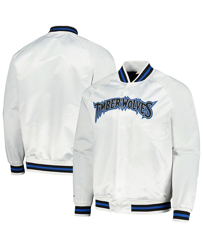 Mitchell & Ness Men's White Minnesota Timberwolves Hardwood Classics ...