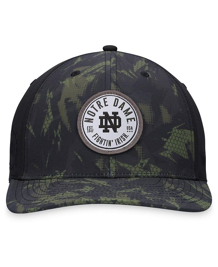 Top of the World Men's Black Notre Dame Fighting Irish OHT Military ...