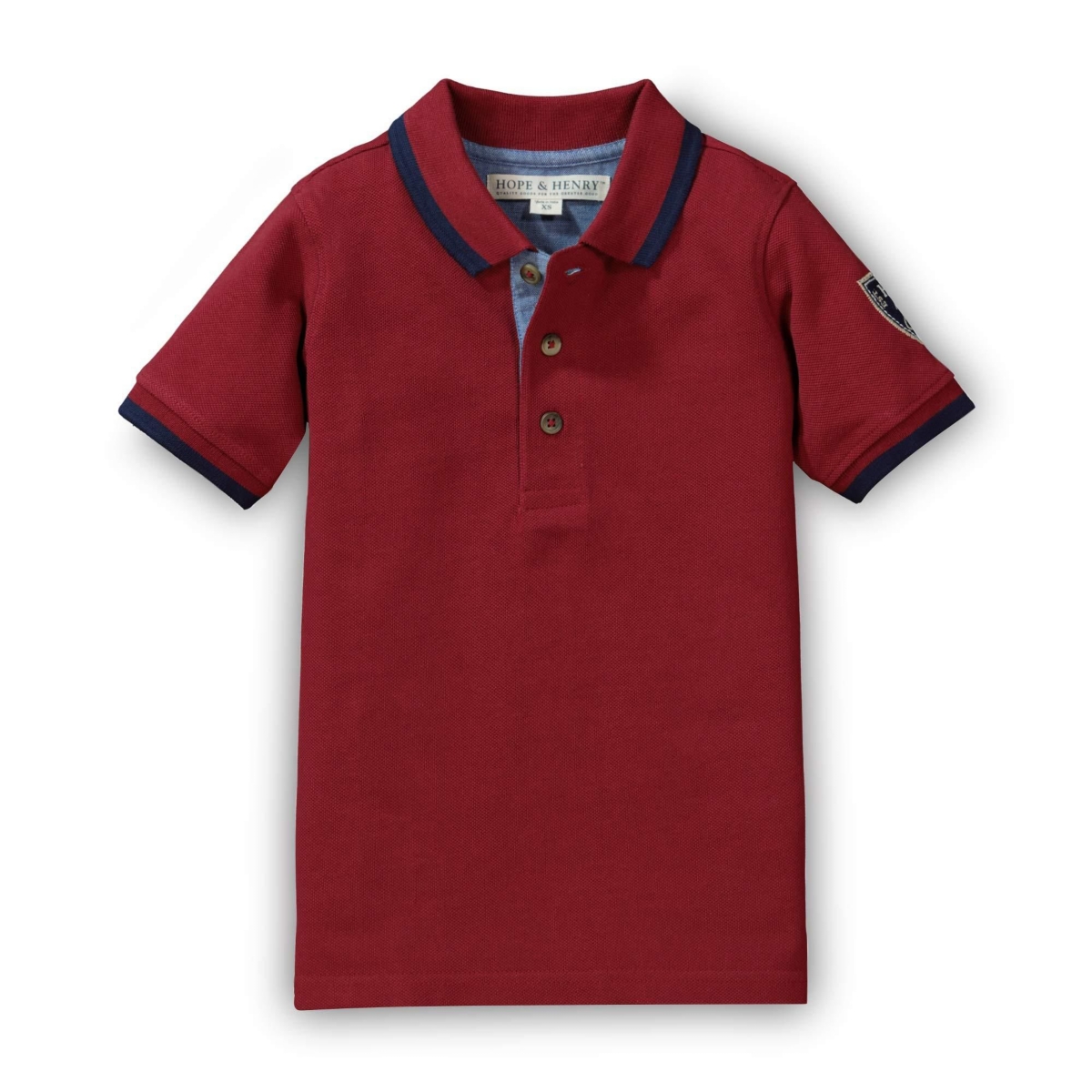 Click here for Hope & Henry Baby Boys Short Sleeve Pique Polo T-... prices