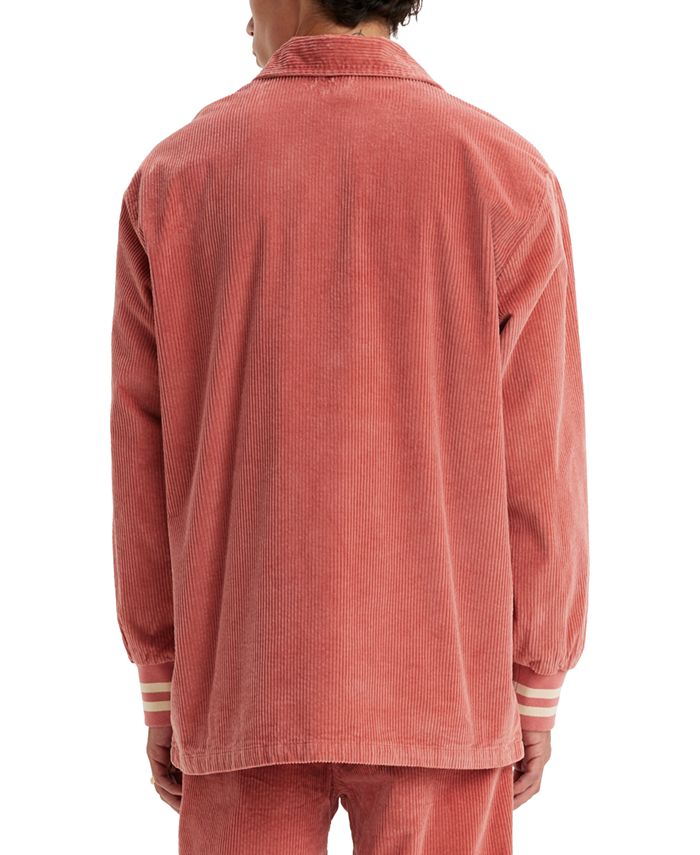 Levi's Men's Oversized-Fit Coaches Skate Jacket - Macy's