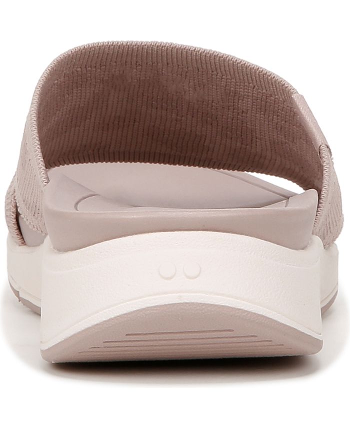 Ryka Women's Triumph Slide Sandals - Macy's