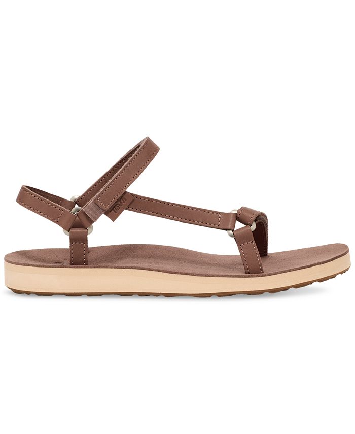 Teva Women's Original Universal Slim Leather Sandals - Macy's