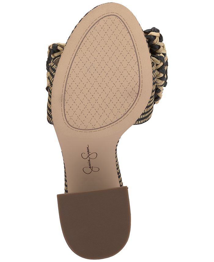 Jessica Simpson Romilda Bow-Detail Espadrille High Heel Sandals - Macy's