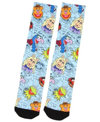 Disney The Muppets All Over Character Pattern Sublimated Unisex Adult ...