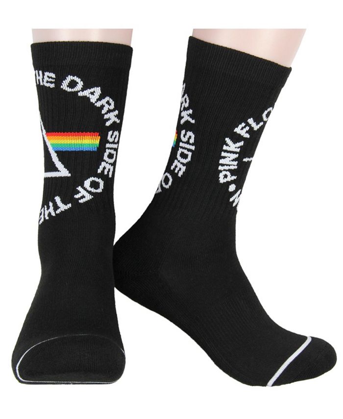 Pink Floyd Socks Adult Unisex Dark Side Of The Moon 2 Pair Athletic ...