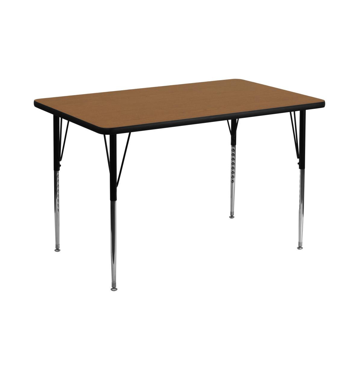 Click here for Emma+Oliver 36X72 Rectangle Laminate Adjustable Ac... prices