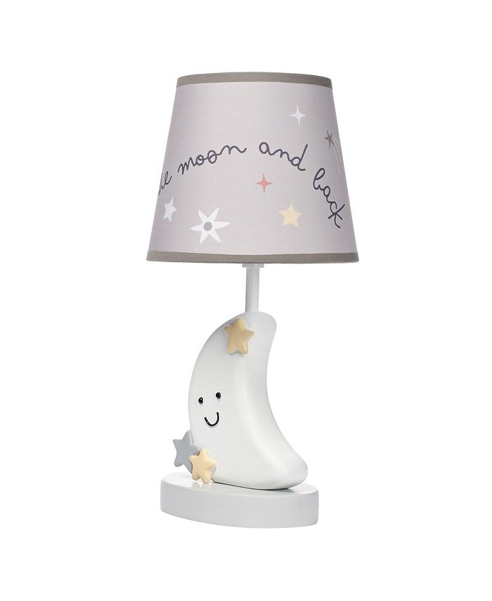 Bedtime Originals Bedtime Originals Celestial Moon Nursery Lamp with ...