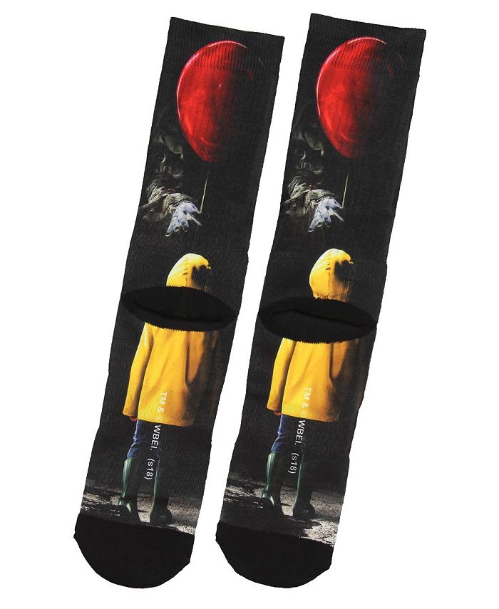 IT Stephen King IT Georgie And Pennywise With Red Balloon Unisex Adult ...