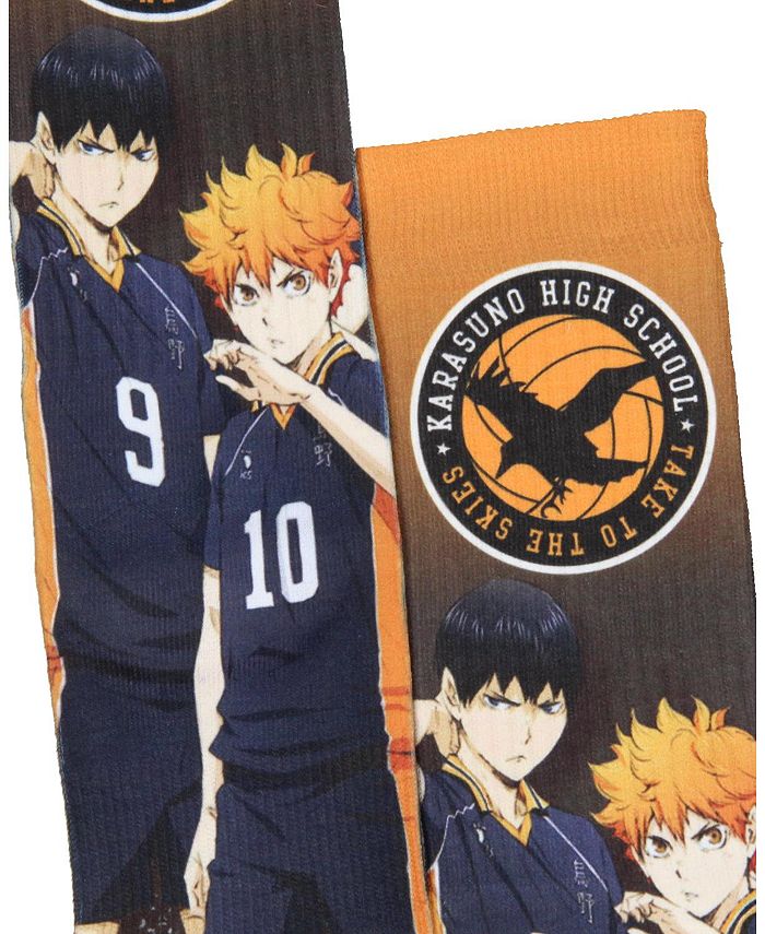 Haikyuu Unisex Karasuno High School Shoyo and Tobio Anime Manga Crew ...