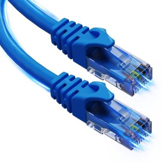 5 Core Cat 6 Ethernet Cable Long Computer Internet Cables WiFi RJ45 ...